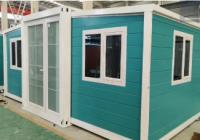 China 20ft Double-wing Expandable Prefab House with Fast Installation, Cost-saving and Customizable for sale