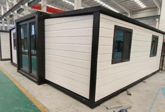 China Expandable Prefab House Modular Construction Easy Transport Weather Resistant Materials Suitable Disaster Relief Housing for sale