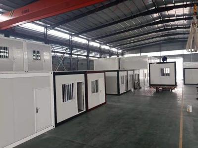 China Foldable Prefabricated Home with Fast Deployment Durable Steel Frame and Weather-Resistant Design for Remote Mining Camps for sale