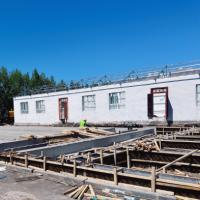 China Foldable Prefab Container House with Galvanized Steel Frame Fireproof Insulated Sandwich Panel and Quick 10-15 Min Installation for sale