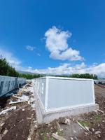 China Foldable Prefab Container House with Galvanized Steel Frame Fireproof Insulated Sandwich Panel and Quick 10-15 Min Installation for sale