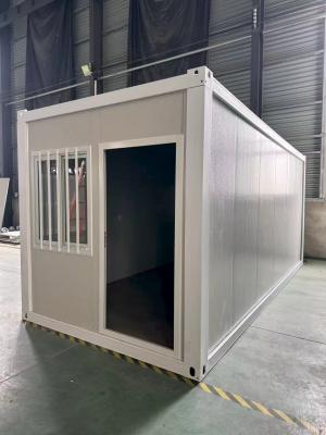 China Factory Direct Container Modular Hospital Construction Flat Pack Container House for sale