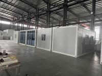 China Factory Direct Container Modular Hospital Construction Flat Pack Container House for sale