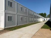 China Factory Direct Container Modular Hospital Construction Flat Pack Container House for sale