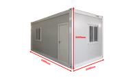 China Quick Installation Customizable Design High Water Resistance Foldable Prefab House Modular Container House for sale