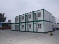 China Quick Installation Customizable Design High Water Resistance Foldable Prefab House Modular Container House for sale