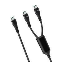 China 5A 100w USB Type C to Lightning Cable for iPhone 12/11/XS/XR/8/7/6 MFI Certified 6ft Nylon Braided Fast Charge and Sync for sale