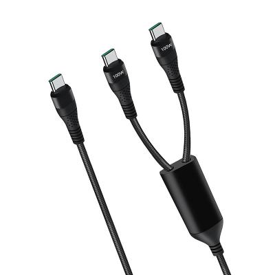 China 5A 100w USB Type C to Lightning Cable for iPhone 12/11/XS/XR/8/7/6 MFI Certified 6ft Nylon Braided Fast Charge and Sync for sale