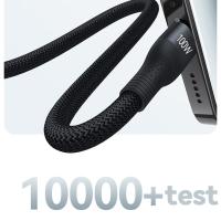 China 5A 100w USB Type C to Lightning Cable for iPhone 12/11/XS/XR/8/7/6 MFI Certified 6ft Nylon Braided Fast Charge and Sync for sale