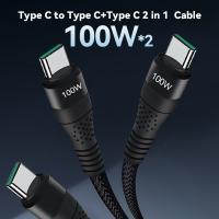 China 5A 100w USB Type C to Lightning Cable for iPhone 12/11/XS/XR/8/7/6 MFI Certified 6ft Nylon Braided Fast Charge and Sync for sale