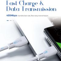 China USB 2.0 Type C Cable for High-Speed Data Transfer and Fast Charging and Power Delivery for sale