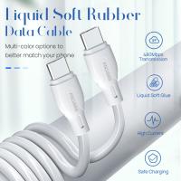 China USB 2.0 Type C Cable for High-Speed Data Transfer and Fast Charging and Power Delivery for sale