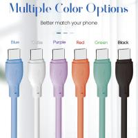 China USB 2.0 Type C Cable for High-Speed Data Transfer and Fast Charging and Power Delivery for sale