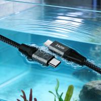 China Customized wholesale 240W fast charging waterproof fireproof flash charging car and home data cable, fully compatible for Apple and Huawei. for sale