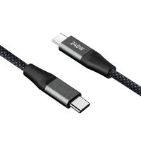 China Customized wholesale 240W fast charging waterproof fireproof flash charging car and home data cable, fully compatible for Apple and Huawei. for sale