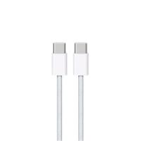 China Pink Braided USB-C to USB-C Cable PD Fast Charge High Speed Data Sync for sale