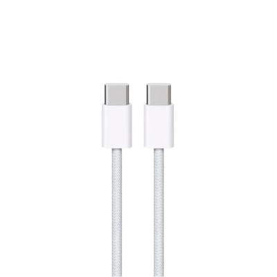 China Pink Braided USB-C to USB-C Cable PD Fast Charge High Speed Data Sync for sale