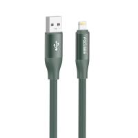 China FOCUSES Multi Color Lightning Cable Fast Charging USB Charger Cord For iPhone for sale