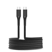 China Focuses USB A To Type C Braided Fast Charging Cable Durable Nylon Cord For Iphone 15 Samsung Galaxy Android Devices for sale