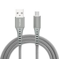 China Focuses USB A To Type C Braided Fast Charging Cable Durable Nylon Cord For Iphone 15 Samsung Galaxy Android Devices for sale