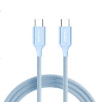 China Focuses USB A To Type C Braided Fast Charging Cable Durable Nylon Cord For Iphone 15 Samsung Galaxy Android Devices for sale