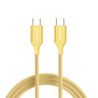 China Focuses USB A To Type C Braided Fast Charging Cable Durable Nylon Cord For Iphone 15 Samsung Galaxy Android Devices for sale