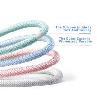 China Focuses USB A To Type C Braided Fast Charging Cable Durable Nylon Cord For Iphone 15 Samsung Galaxy Android Devices for sale