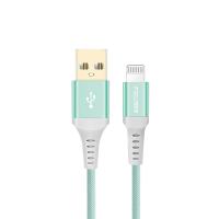 China Focuses USB A To Type C Braided Fast Charging Cable Durable Nylon Cord For Iphone 15 Samsung Galaxy Android Devices for sale