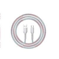 China Focuses Glitter Pink USB A To Lightning Cable Fast Charging Braided Cord For Iphone Ipad for sale