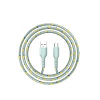 China Focuses Glitter Pink USB A To Lightning Cable Fast Charging Braided Cord For Iphone Ipad for sale