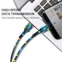 China 5A 100W Quick Charge USB A To Type-C Cable 10Gbps OEM for sale