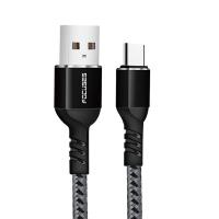 China 3.0A Fast Charger Support 480Mbps Data Transfer Nylon USB A to Type C Cable for sale