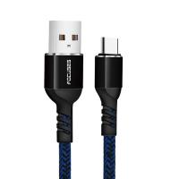 China 3.0A Fast Charger Support 480Mbps Data Transfer Nylon USB A to Type C Cable for sale