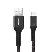 China 100W 6.6Ft Type C To USB 3.0 Data Cable Aluminium Alloy for sale