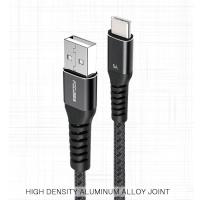 China 100W 6.6Ft Type C To USB 3.0 Data Cable Aluminium Alloy for sale