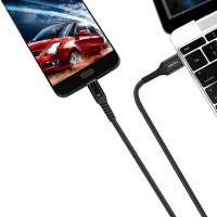 China 100W 6.6Ft Type C To USB 3.0 Data Cable Aluminium Alloy for sale
