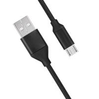 China OEM Nylon Braided 6ft Micro USB Charging Cable For Android Phone for sale