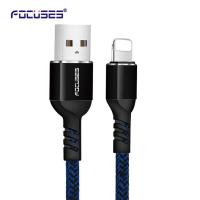 China 2.4A Lightning USB Data Transfer Cable For Apple Phone for sale