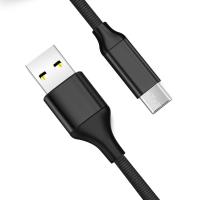 China OEM Nylon Braided 6ft Type-C USB Charging Cable For Android Phone for sale