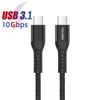 China Data Transmission USB 3.1 Charging Cable Sopport PD 100W USB 3.1 Gen2 Cable for sale