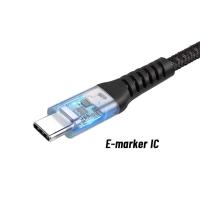 China 5A 100W USB C To Type-C Charging Cable For Data Transmission for sale
