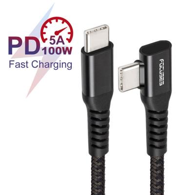 China 5A 100W USB C To Type-C Charging Cable For Data Transmission for sale