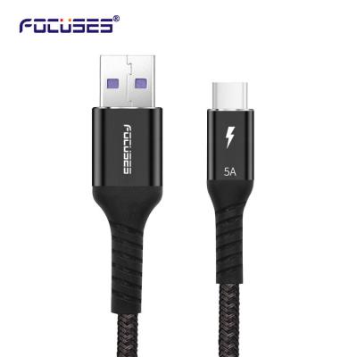 China 5A 100W Quick Charge USB A To Type-C Cable 10Gbps OEM for sale