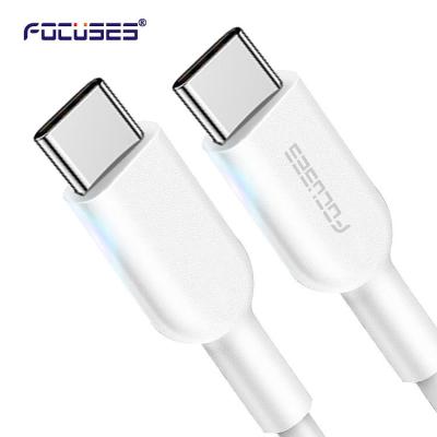 China USB 2.0 USB C To Type-C Sync And Charge Cable for sale