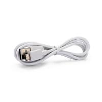 China FOCUSES Micro USB Cable Fast Charging Data Sync Cord Alloy Connector TPE Wire 1M 2M 3M For Samsung Xiaomi Huawei Android Mobile Phone Charger Cable White for sale