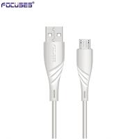 China USB A to Micro  Cable Fast Charging 2.4A | PVC Micro Data Cord 480Mbps for sale