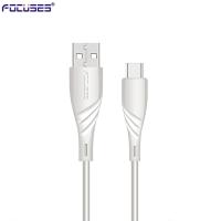 China USB C Cable Fast Charging 2.4A | PVC Type-C Data Cord 480Mbps for sale