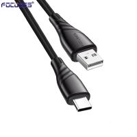 China USB C Cable Fast Charging 2.4A | PVC Type-C Data Cord 480Mbps for sale
