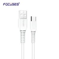 China USB C Cable Fast Charging 2A | PVC Type-C Charger Cord 480Mbps for sale