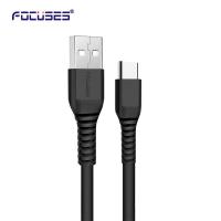 China USB C Cable Fast Charging 2A | PVC Type-C Charger Cord 480Mbps for sale